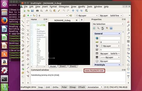 Autocad Alternative Tools For Ubuntu And Linux Mint Users