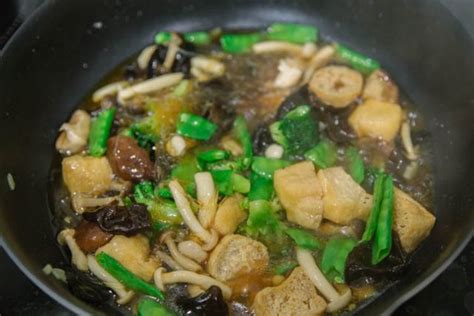 Buddhas Delight Chinese Vegetable Stew China Sichuan Food