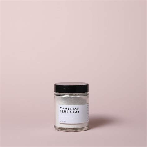 Cambrian Blue Clay Mask Atbeautysupply