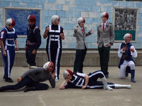 Team Todoroki By Haarga1 On Deviantart