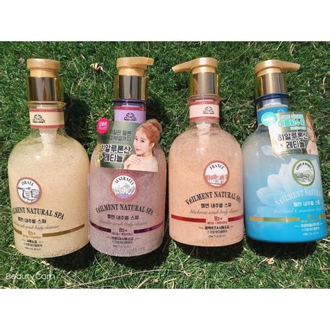 現貨 On The Body Spa 賦活沐浴露 400ml 韓國 去角質 以色列死海鹽 保濕 沐浴乳 蝦皮購物