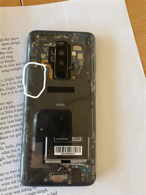 One Component Gets Really Hot When I Turn On The Phone I Dont Know