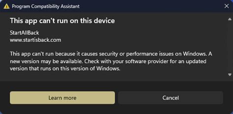 Microsoft Blokir Upgrade Windows 11 Di Sistem Yang Install StartAllBack