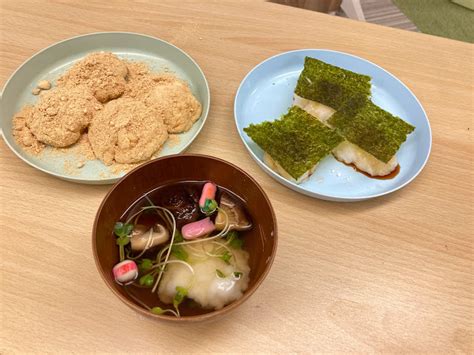 冬休みアクティビティ④ お餅作り 放課後スクール『mocopla』四ツ谷教室