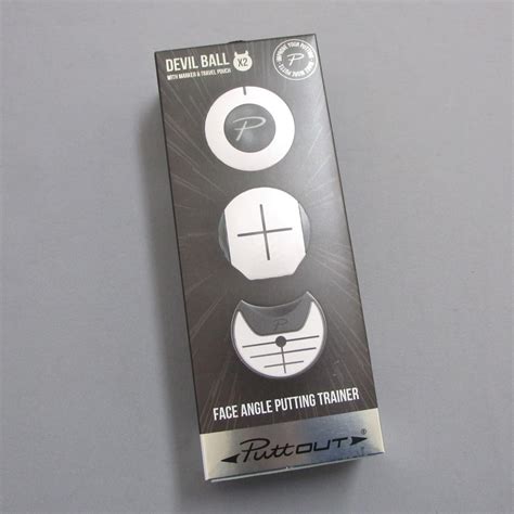 Amazon Putt Out デビルボール パッティング練習用ボール パッティングスキルの向上に特化 パット アウト Devil
