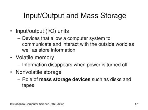 Ppt Invitation To Computer Science Th Edition Powerpoint