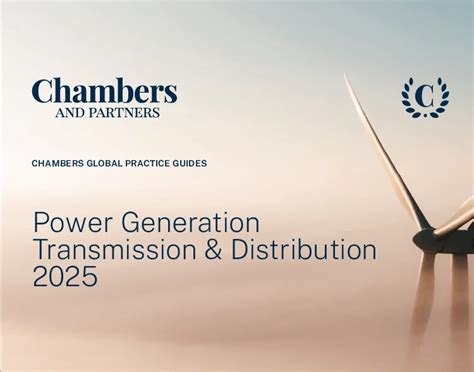 Chambers Power Generation Transmission And Distribution 2024 Global Practice Guide