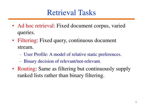 Ppt Boolean And Vector Space Retrieval Models Powerpoint Presentation