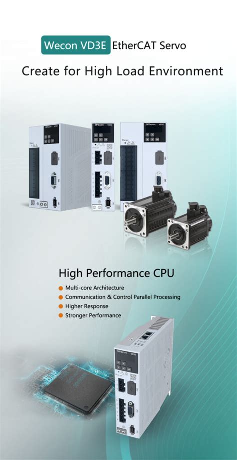 Wecon Releases High Performance Servo Kit With Ethercat Support Jofas Buy Hmi Screen Plc