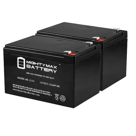 Reviews For Mighty Max Battery 12v 12ah Replacement Battery For Pride