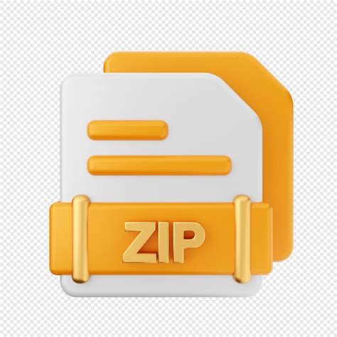 Premium Psd 3d File Format Icon Illustration Render