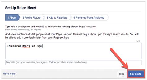 How To Create A Facebook Fan Page Advertisemint
