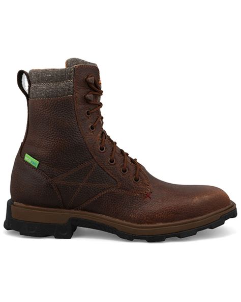 Twisted X Mens 8 Ultralite X™ Work Boots Nano Toe