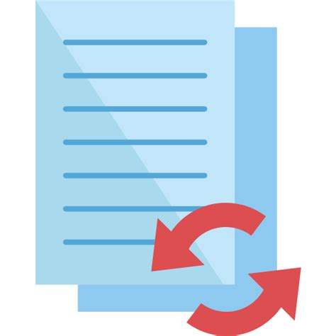 Data Backup File Restore Document Icon Download On Iconfinder