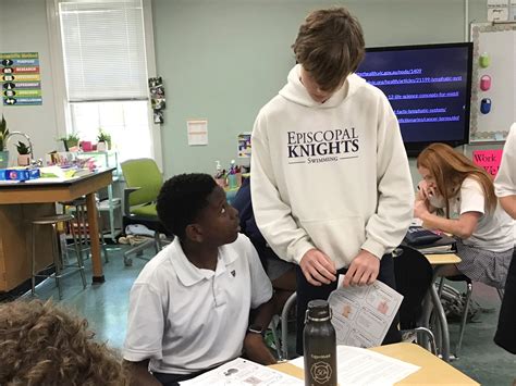 Middle School Science Lesson Encourages Executive Functioning