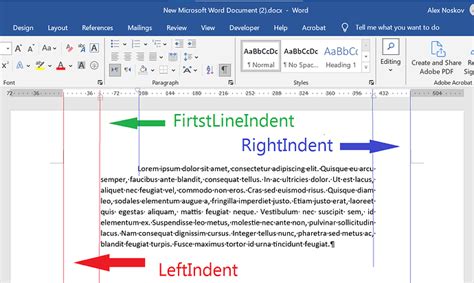 How To Set And Reset The Hanging Indentation And Left Indent And How To Find The Para With