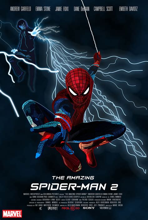 The Amazing Spider Man 2 Official Poster