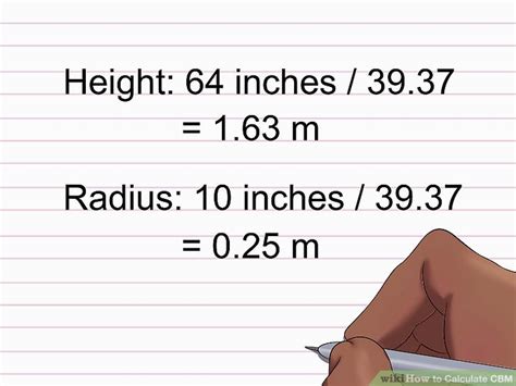 Easy Ways To Calculate Cbm Wikihow