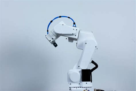 Parol6 3d Printed Desktop Robotic Arm By Pcrnjak Download Free Stl