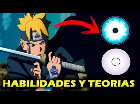 EXPLICACIÓN Byakugan y Tenseigan QUÉ ES el OJO DE BORUTO YouTube