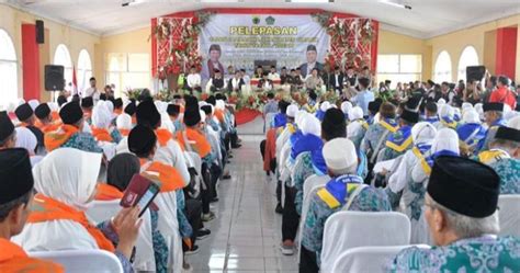 Semua Calon Jemaah Haji Asal Cianjur Sudah Berada Di Tanah Suci Mekah Seorang Meninggal Dunia