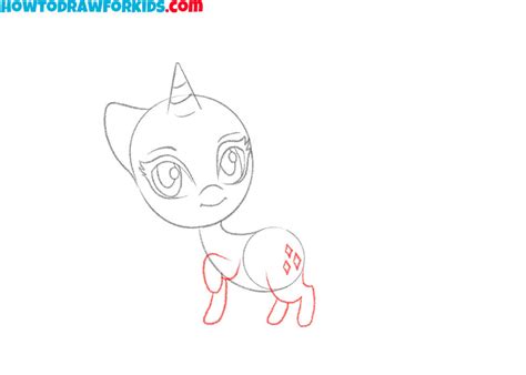 How To Draw A Mlp Base For Beginners