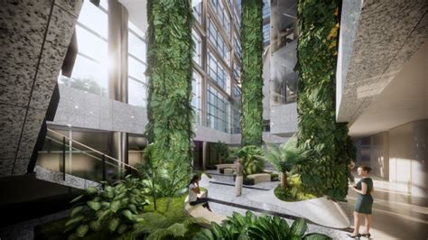 2021 마포구청사 실내정원 설계 랜드스케이프어바니즘랩의 프로젝트