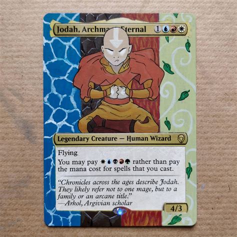Jodah Archmage Eternal As Aang Rmtgaltered