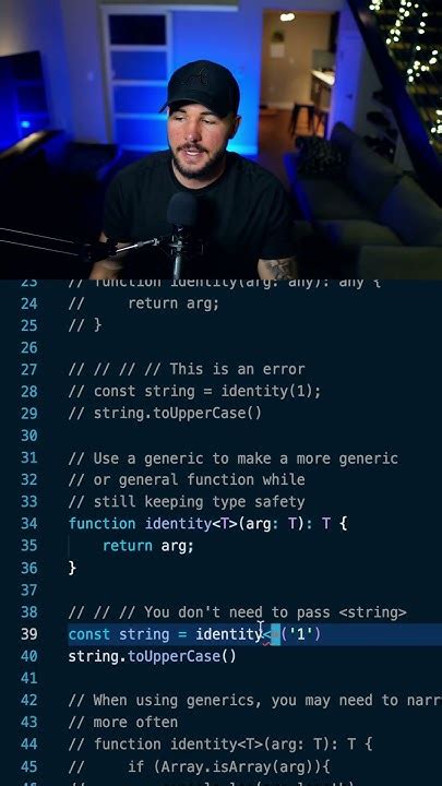 Typescript Developers Should Know This About Generics Youtube