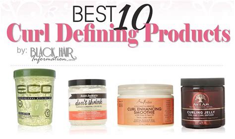 Curl Defining Products For Kinky Hair Curly Hair Style