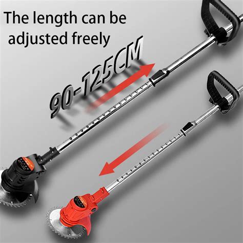 Lithium Ion Lawn Mower Charging Lawn Mower Multifunctional Small Household Handheld Buy High