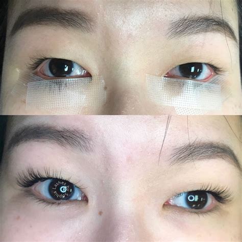 Lash Extensions On Hooded Eyes Eyelash Extensions Eyelashes Lashes