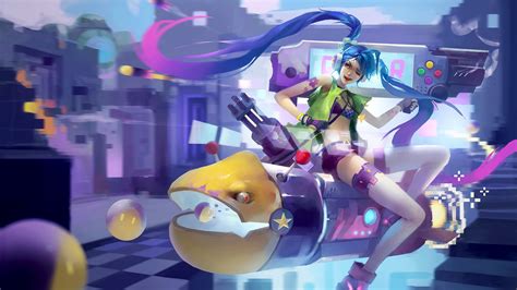 Jinx League Of Legends 5k Wallpaperhd Anime Wallpapers4k Wallpapers