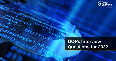 Top Oops Interview Questions In Great Learning