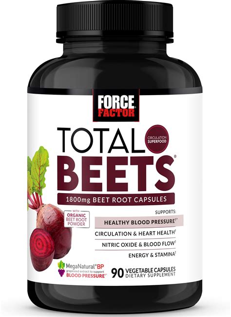 Rosabella Organic Beet Root Capsules 1300mg Beetroot