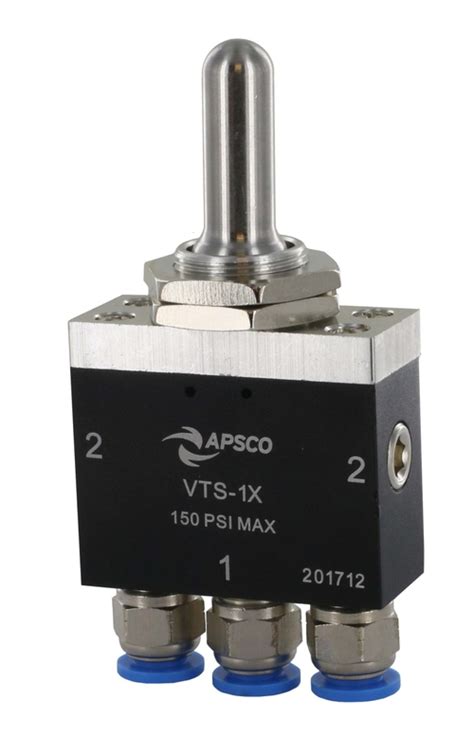 Apsco Air Toggle Valves