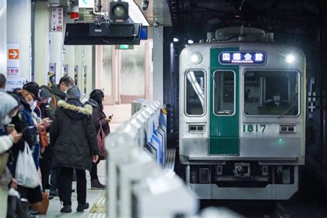 京都市交通局10系電車 1817 京都駅 京都市営地下鉄 鉄道フォト・写真 By ましゅまろと～すとさん レイルラボraillab