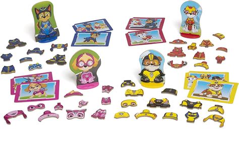Buy Melissa And Doug Paw Patrol Magnetic Pretend Play