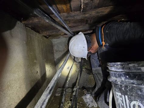 高市仁武區八德西路道路下陷 水利局、道工處緊急完成搶修