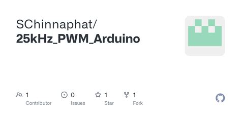 github schinnaphat 25khz pwm arduino