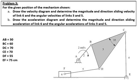 Please Solve Using Graphical Method Problem3 For The Given Position Of