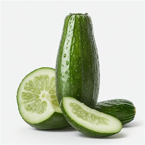 Premium Photo Cucumber Vegetable