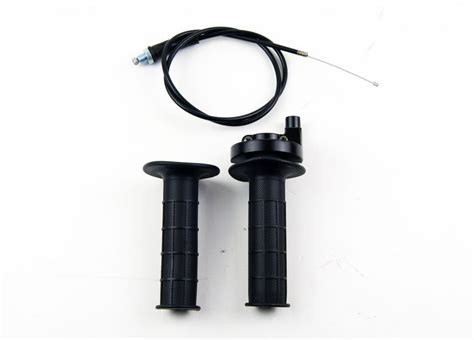 Throttle Twistgrip Assy Grips Cable Throttle Clamp Racing Alloy