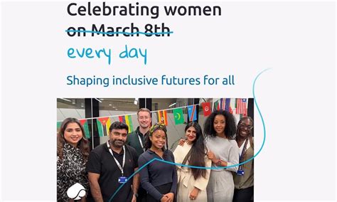 Capgemini Celebrates Its Women And Nurtures An Inclusive Future