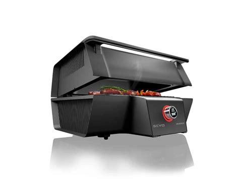 Severin Elektrisk Grill Sevo GT Se Best Pris Her Kitchenradar