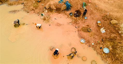 The Fight Over Ghanas Illegal Gold Rush Exposes Election Risks