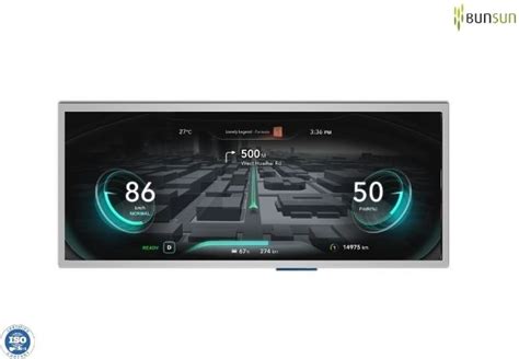 123 Inch Ips Tft Display Supplier In China Bunsun Display