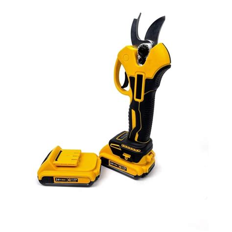 Foarfeca Electrica De Gradina Pentru Taiat Crengi Pomi Cu 2
