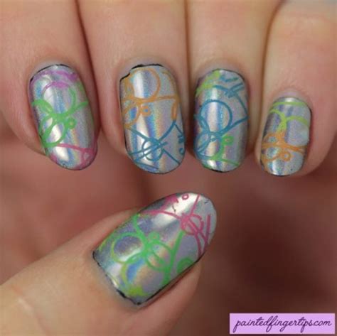 20 Unique Futuristic Nail Art Ideas Style Motivation