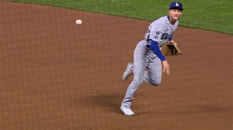 Trea Turner Makes The Stop And Flips To First Los Angeles Dodgers